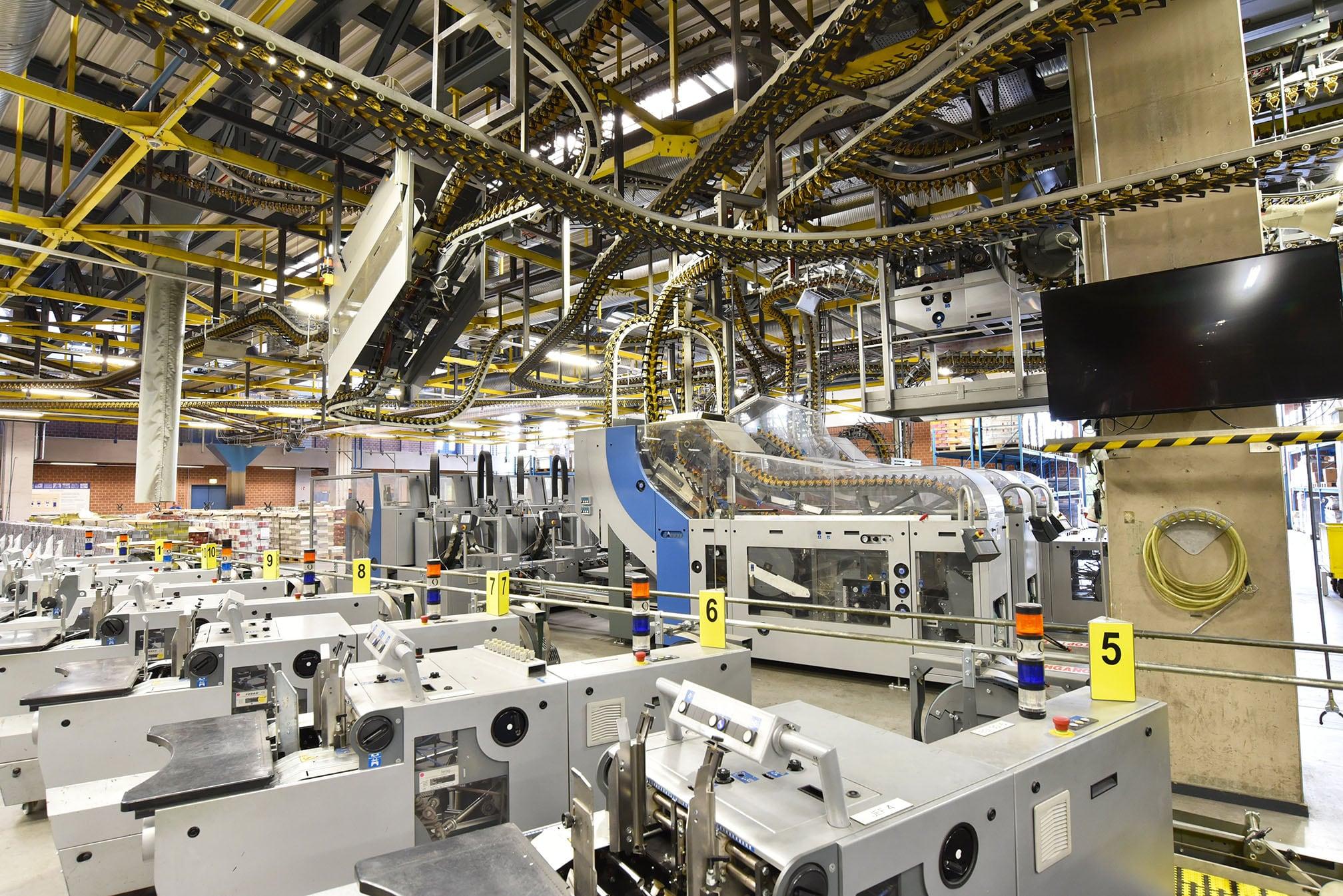 How to efficiently re-optimise new factory layouts - BTS Engineering